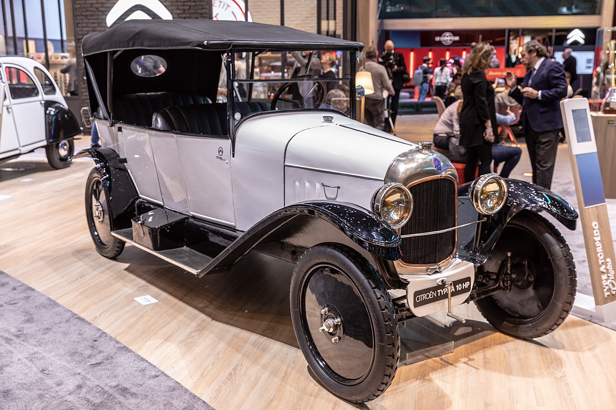 A história da Citroën - UB Proteção Veicular