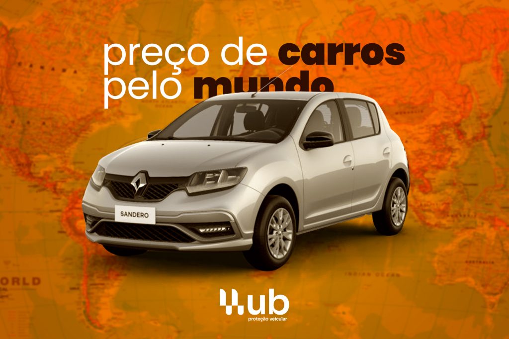 Preço de carros pelo mundo – UB Proteção Veicular