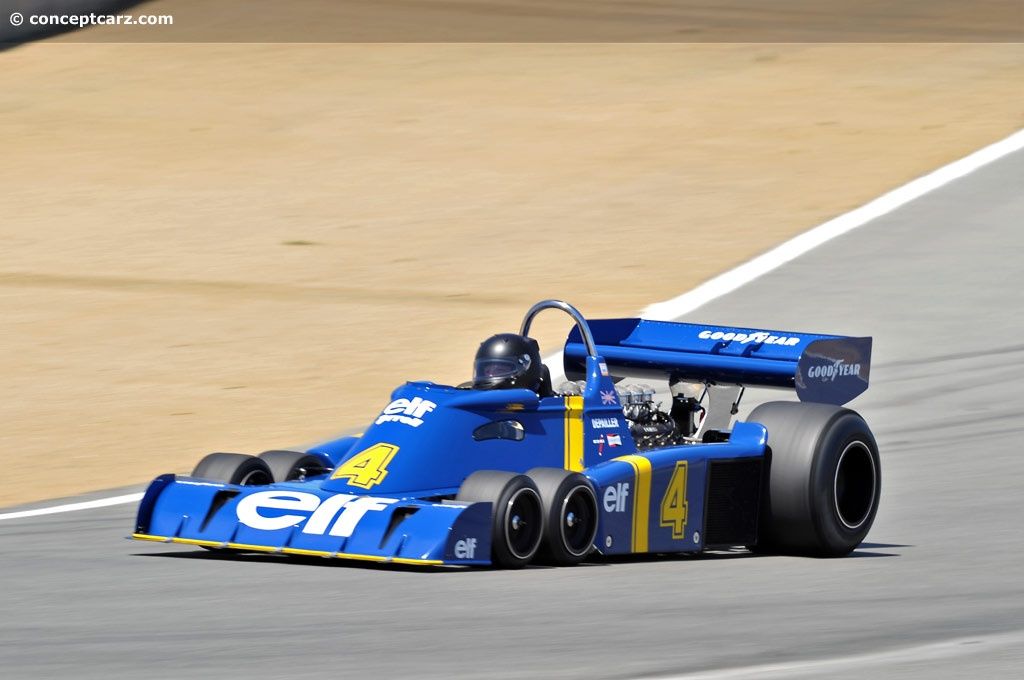 Tyrrel, o carro de seis rodas da F1 – UB Proteção Veicular